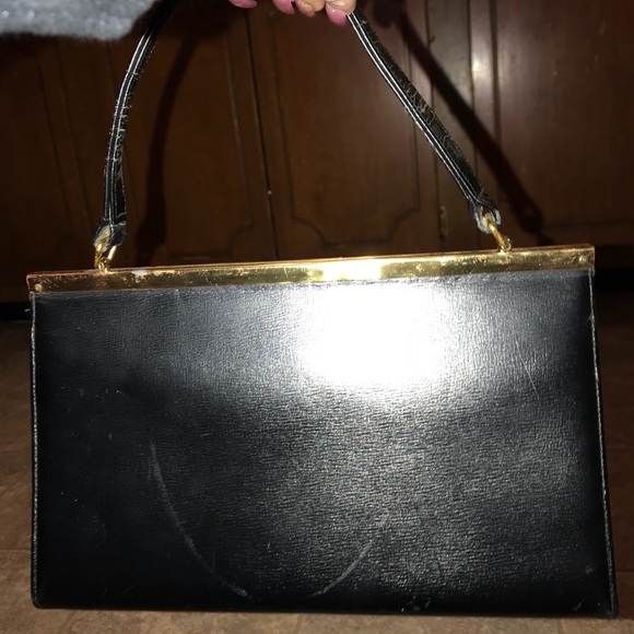 Block (vintage) | Bags | Vintage Block Black Purse | Poshmark